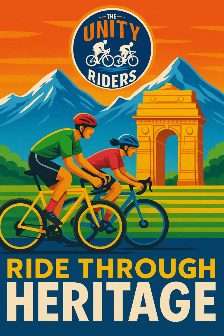 Ride Through Heritage – Pan India Challenge – The Unity Riders